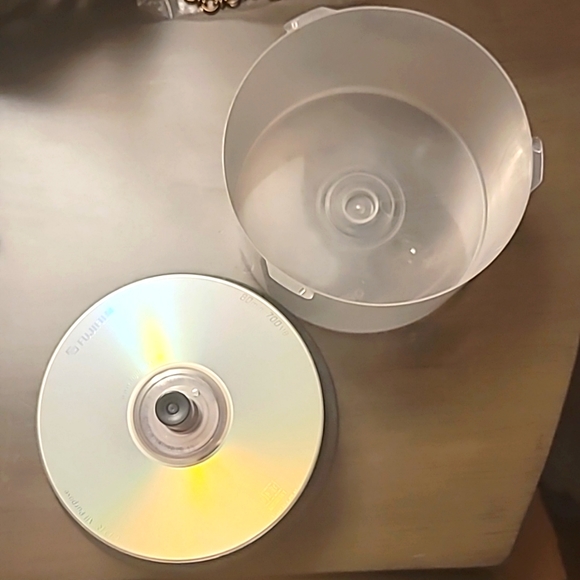 Fujifilm | Media | 9 Fujifilm Blank Cdr Media Os Silver Color | Poshmark